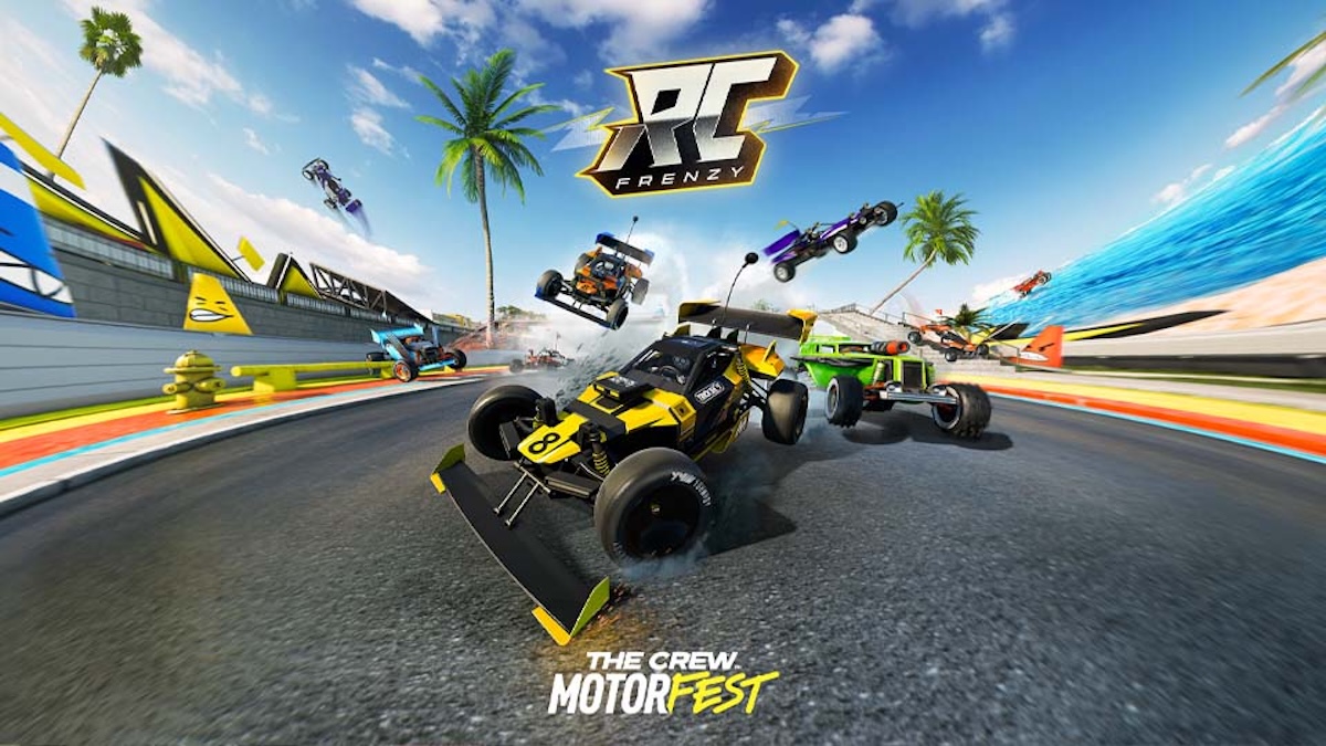 The Crew Motorfest RC frenzy arrives on May 6
