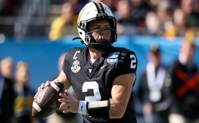 NFL surprise move as Ravens sign Joey Fagnano while Diego Pavia waits ...