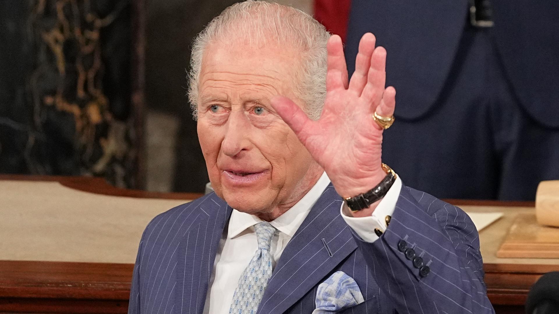 King Charles: 'America's words carry weight and meaning'