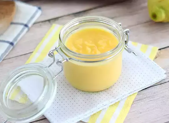 Lemon curd, the quick and simple recipe