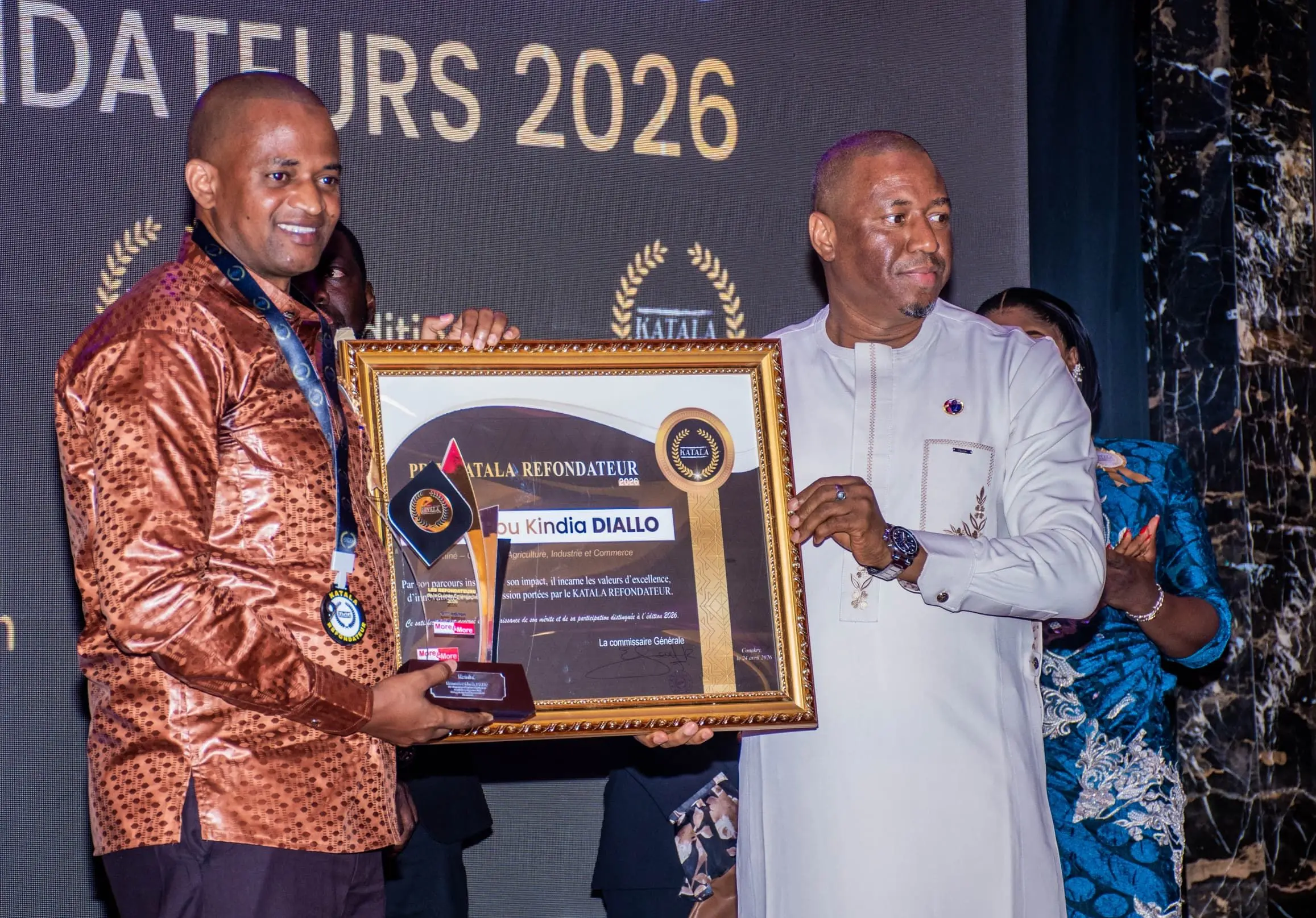 Conakry célèbre un bâtisseur de l’agriculture moderne : Mamadou Kindia ...
