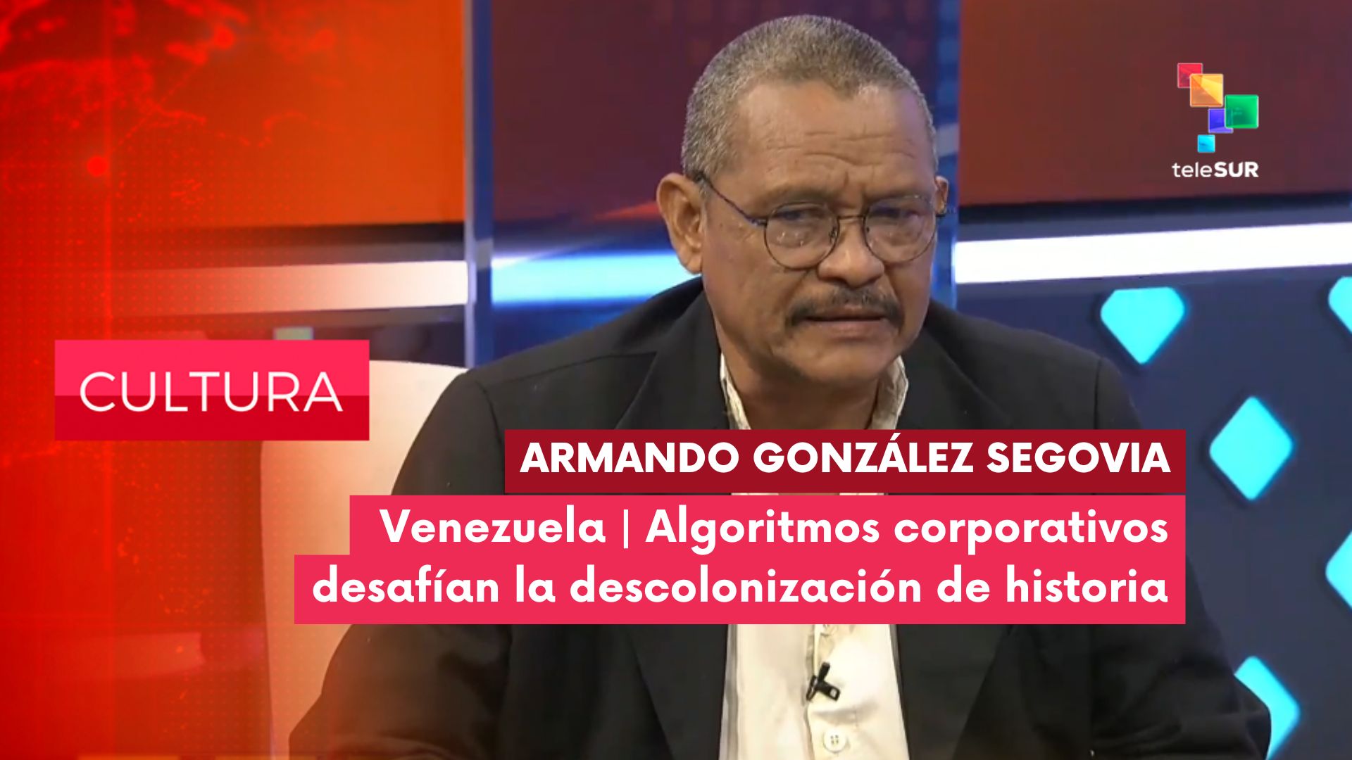 Cultura edición central | Entrevista a Armando González Segovia 28-04-2026