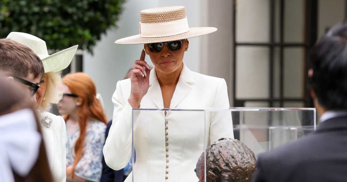 Melania Trump reveals how she's doing after WHCD shooting in two-word ...