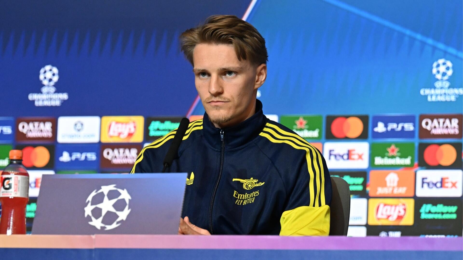 Arsenal captain Martin Odegaard faces defining month as Gunners ...