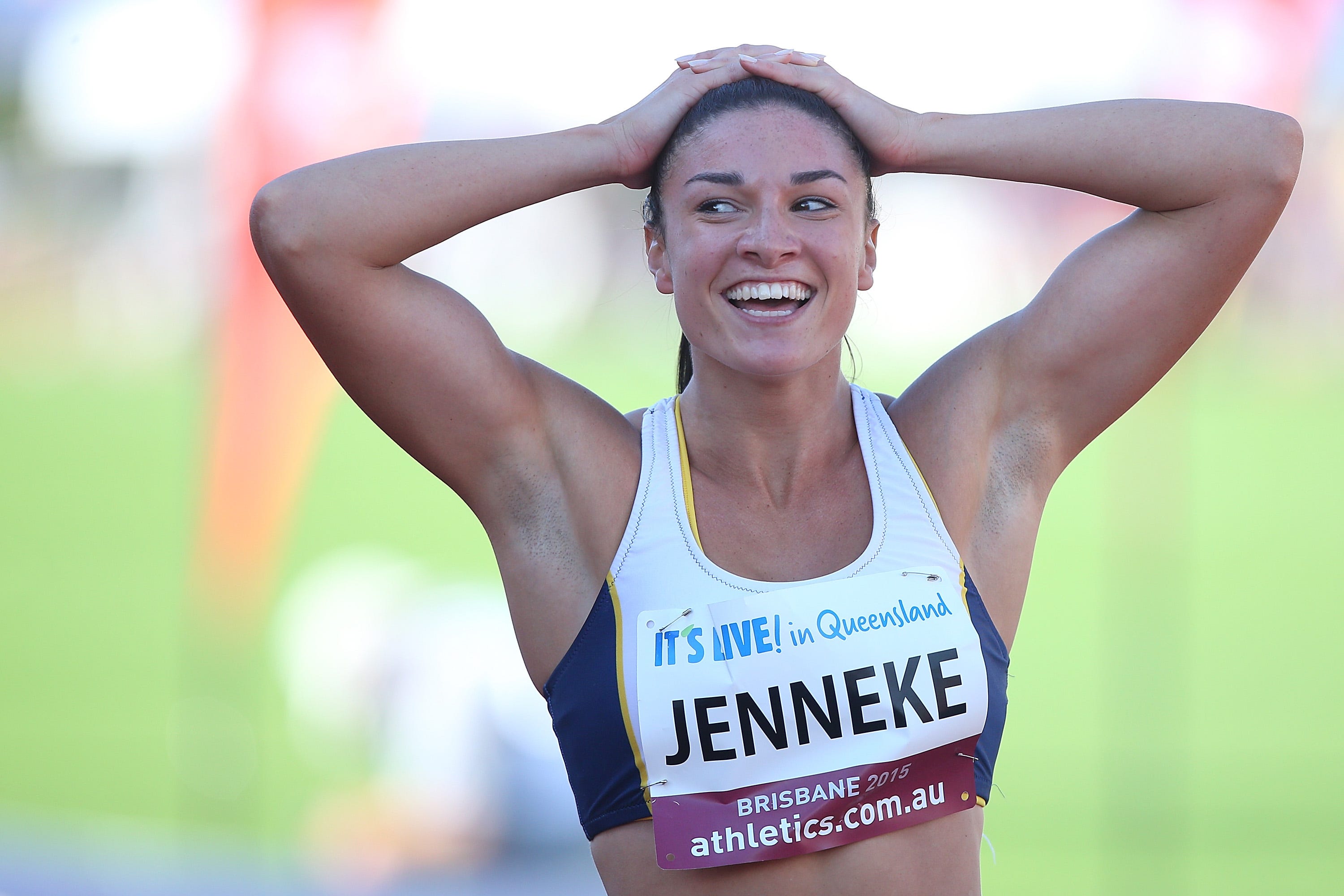 Best images of Australian hurdler Michelle Jenneke