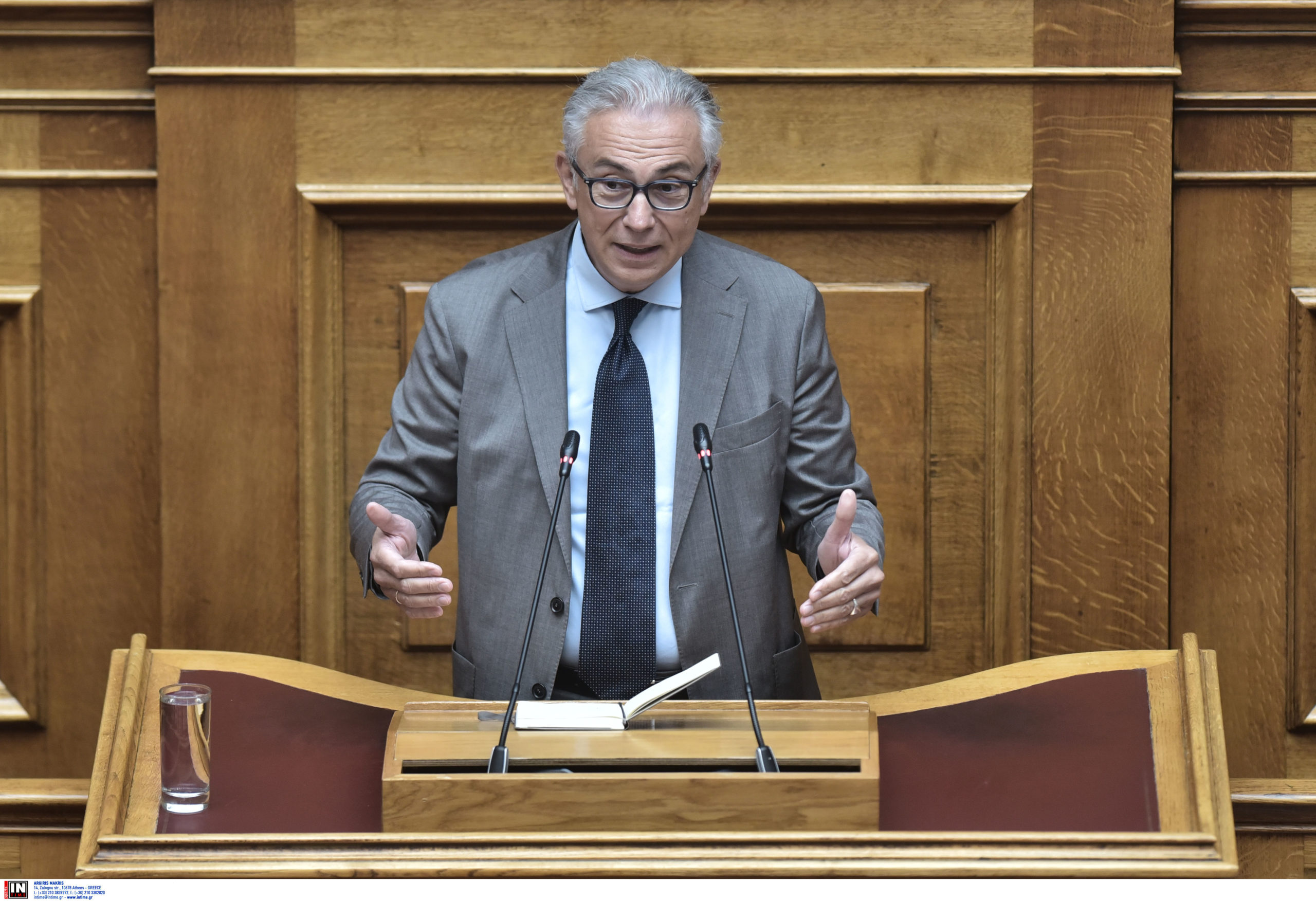 Θ. Ρουσόπουλος στο προσυνέδριο της ΝΔ: Η Ελλάδα έκανε ένα πραγματικό ...