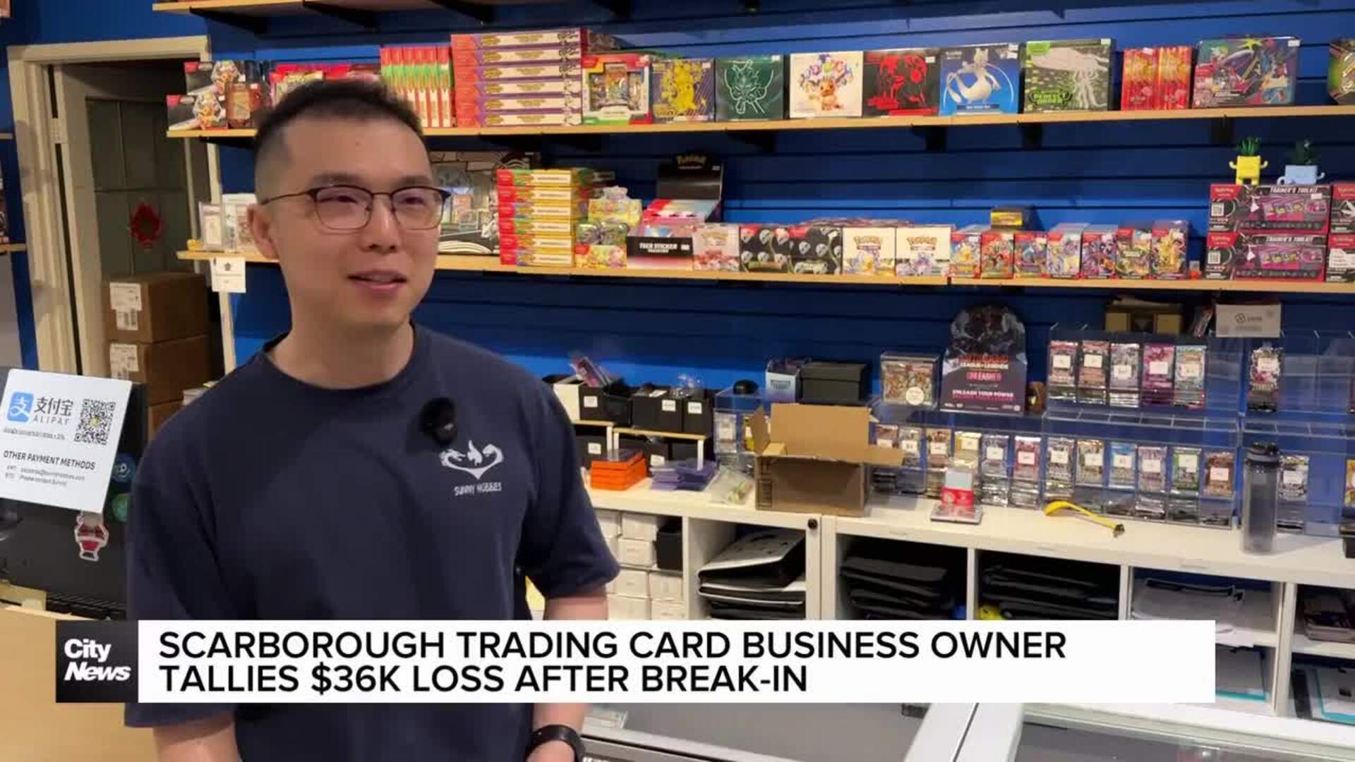 Toronto trading card business owner suffers $36K loss after break-in