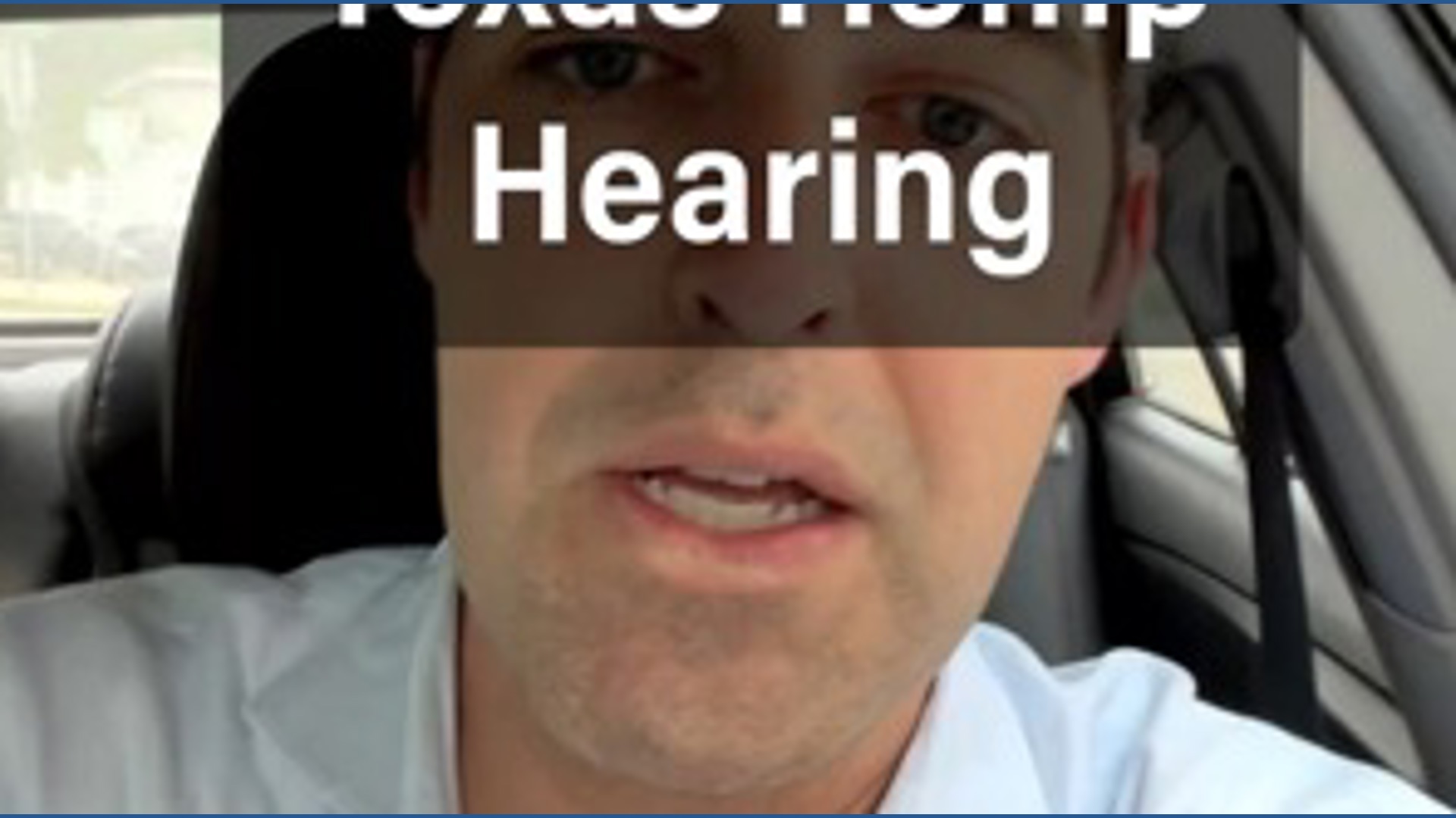 Day 1 of testimony in Texas hemp hearing