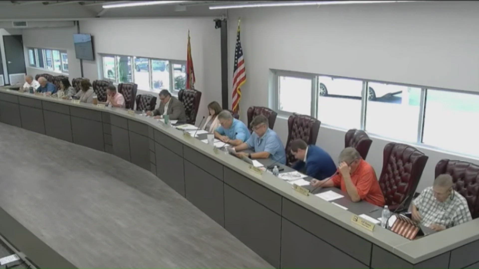 City council in Benton rejects private school