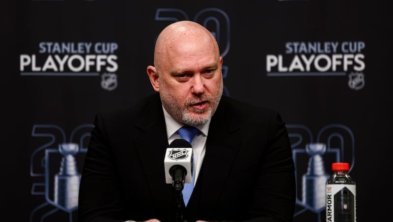 Mammoth learning life lessons through playoff hockey