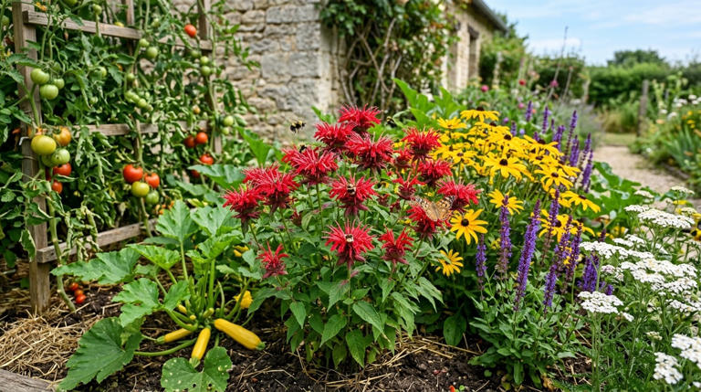 Monarde : ces 8 plantes à mettre à côté au jardin (et les 4 erreurs de ...