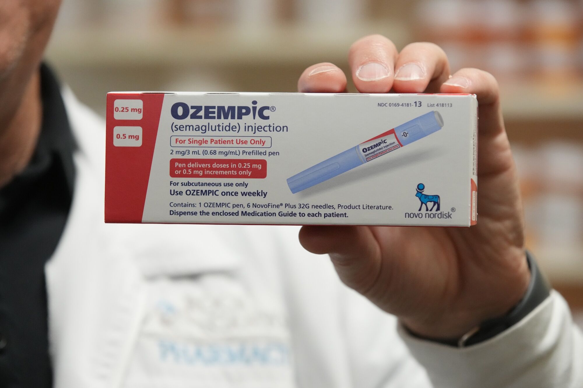 Canada approves its first generic version of Novo’s Ozempic
