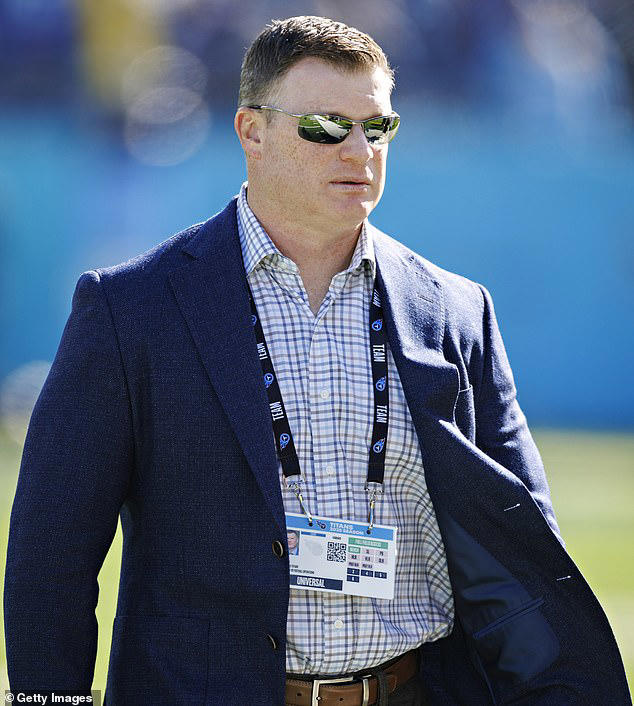 Top NFL team executive, who was promoted after firing of coach Mike ...