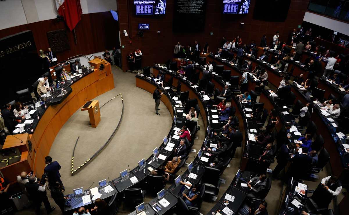 Senado recibe de San Lázaro minuta de reforma contra injerencia ...