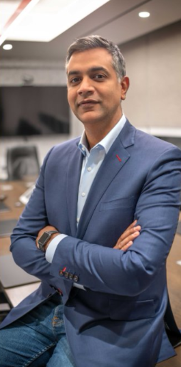 Customers Bank CEO Sam Sidhu admits AI voice spoke for him during ...
