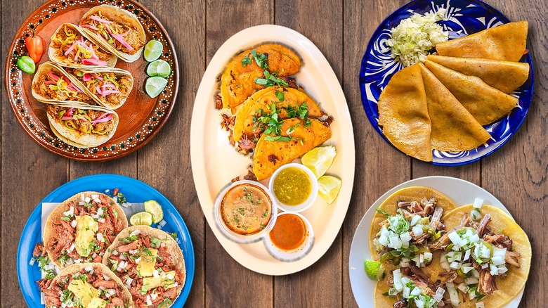 15 Mexican taco styles, explained