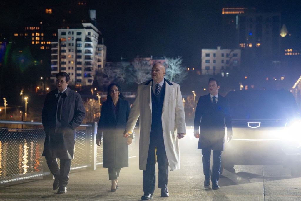 Daredevil: Daniel Blake death was changed with CGI after filming