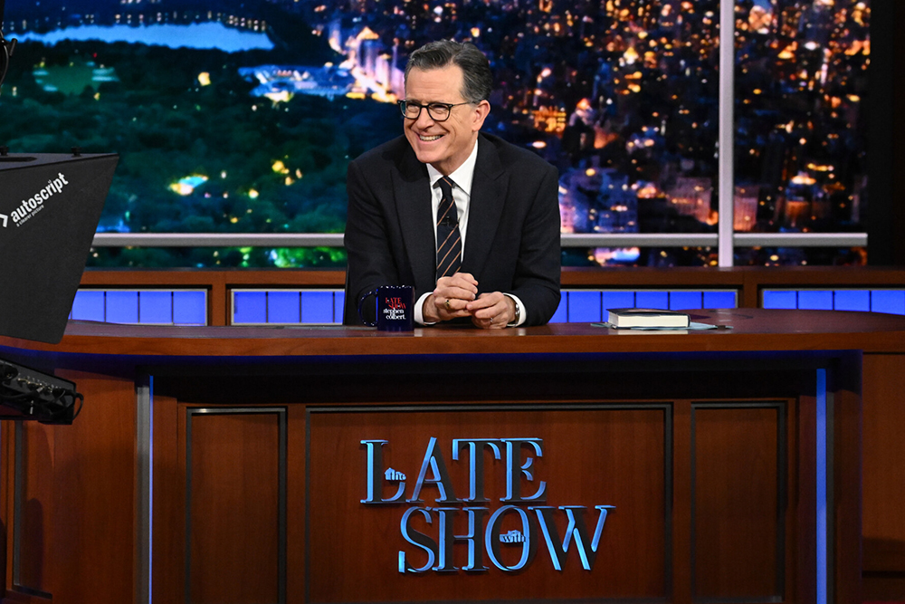 Stephen Colbert explains why he made 'The Late Show' more political