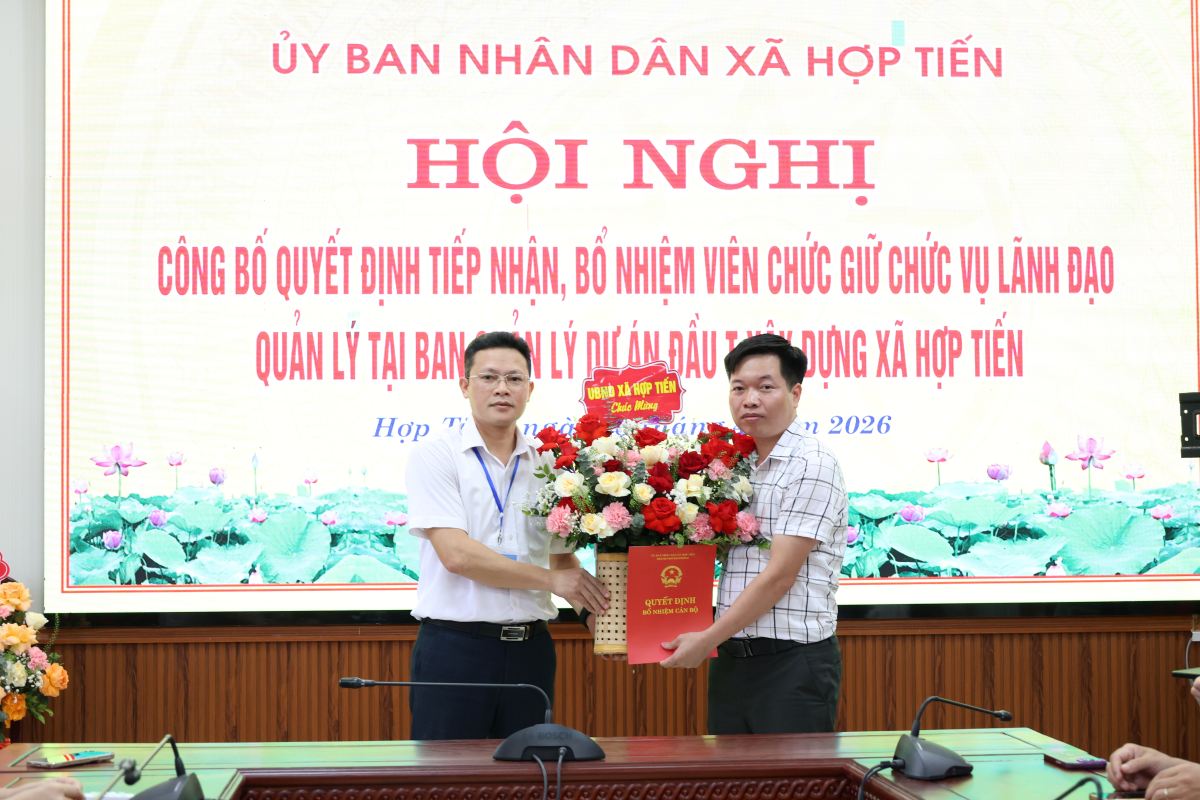 Bổ nhiệm loạt cán bộ cấp xã, phường ở Hải Phòng
