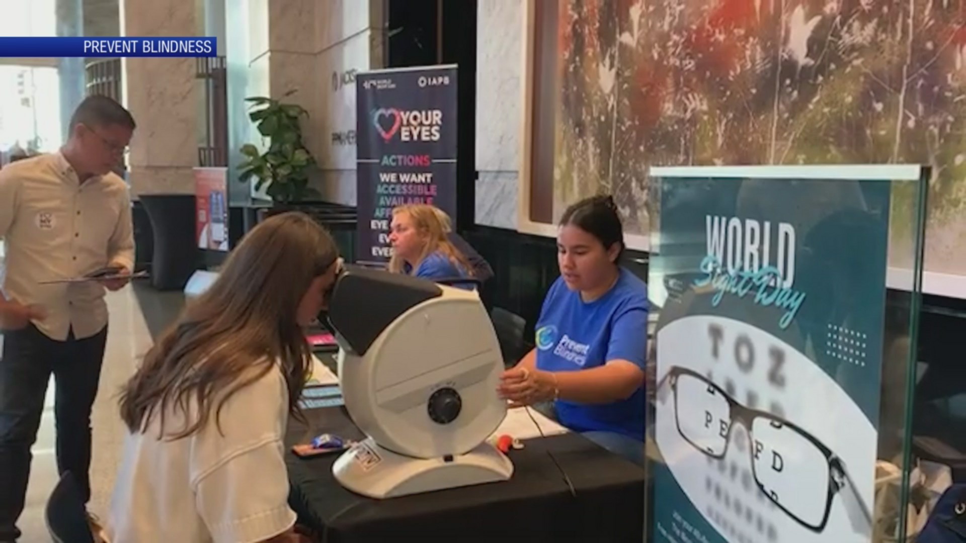 Prevent Blindness speaks on vision care for southeast Alabamians