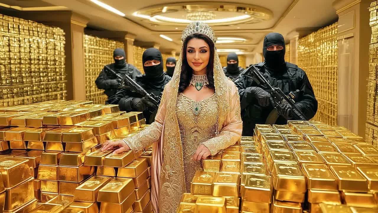 The trillionaire life of Saudi's richest princess!
