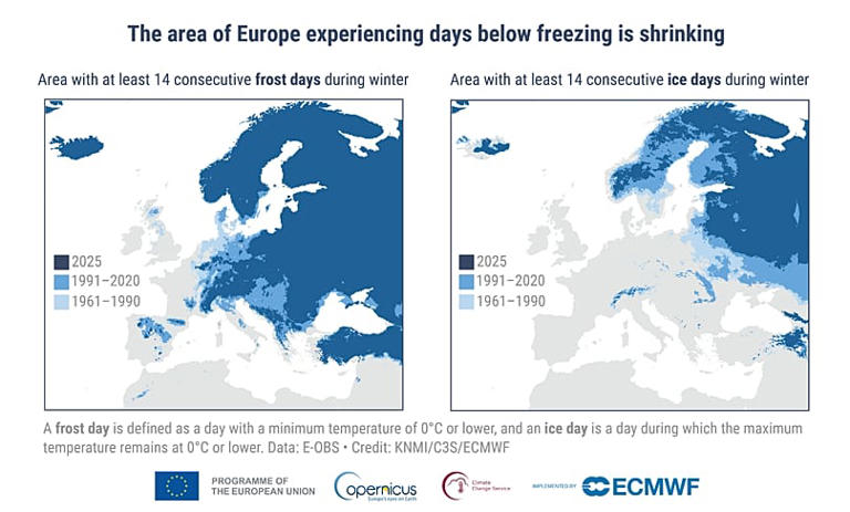 « Des preuves irréfutables » : la crise climatique en Europe menace ...