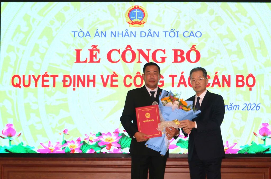 Ông Võ Kế Nghiệp làm Chánh án Tòa án nhân dân tỉnh Cà Mau