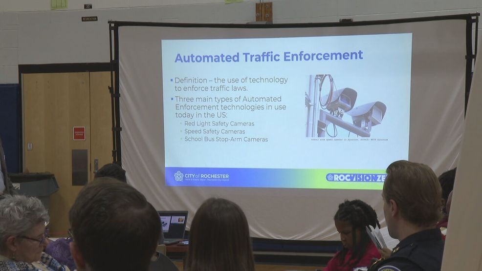 Rochester seeks input on automated traffic enforcement options