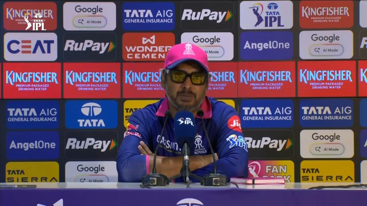 Reaction after Rajasthan Royals inflict first loss to leaders Punjab ...
