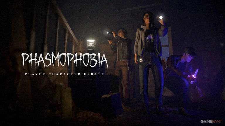 How to customize your character in Phasmophobia