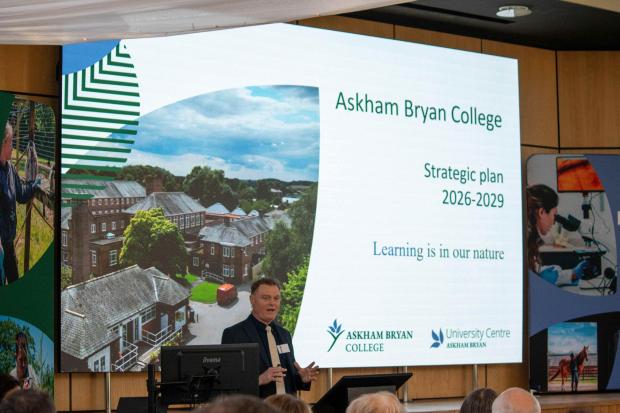 College in York launches new three-year plan on high-quality education