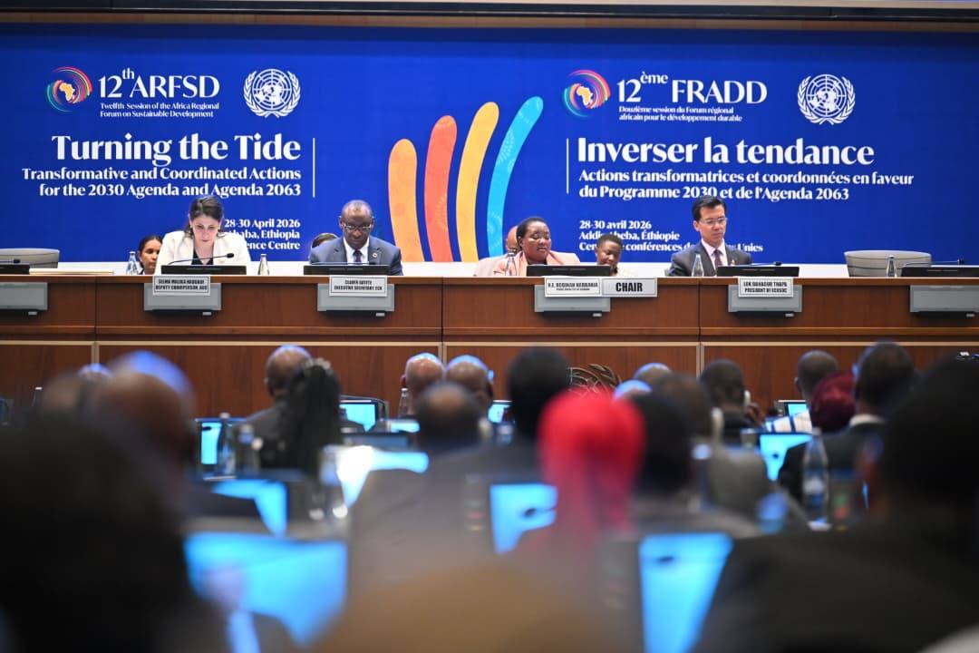 UNECA chief praises Ethiopia's climate action, urges stronger efforts ...