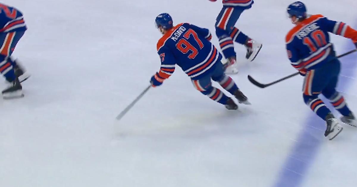 Oilers make a decision on McDavid just before puck drop in Game 5