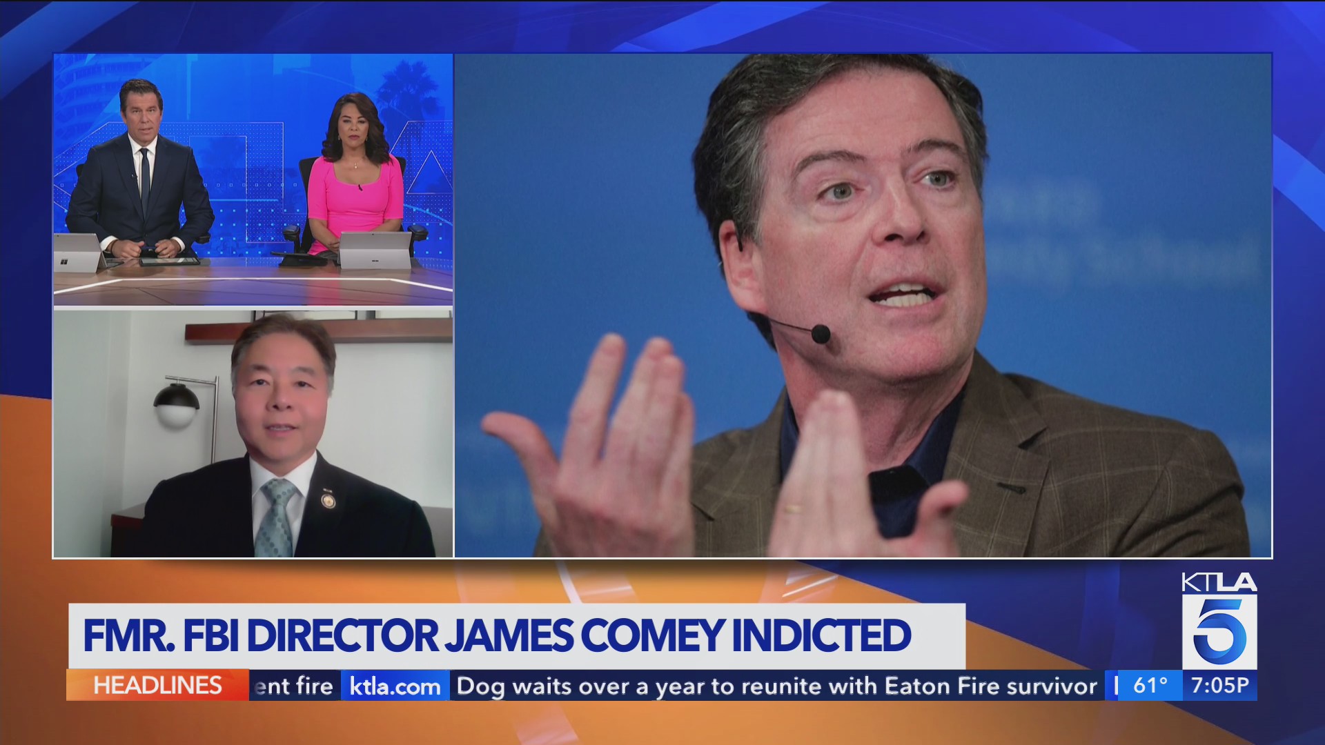 The DOJ is going to lose this case: Rep. Ted Lieu slams selective ...