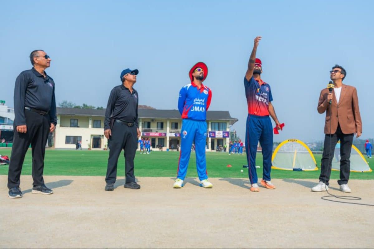 Nepal vs Oman live score, ICC World Cup League Two: Follow scorecard ...