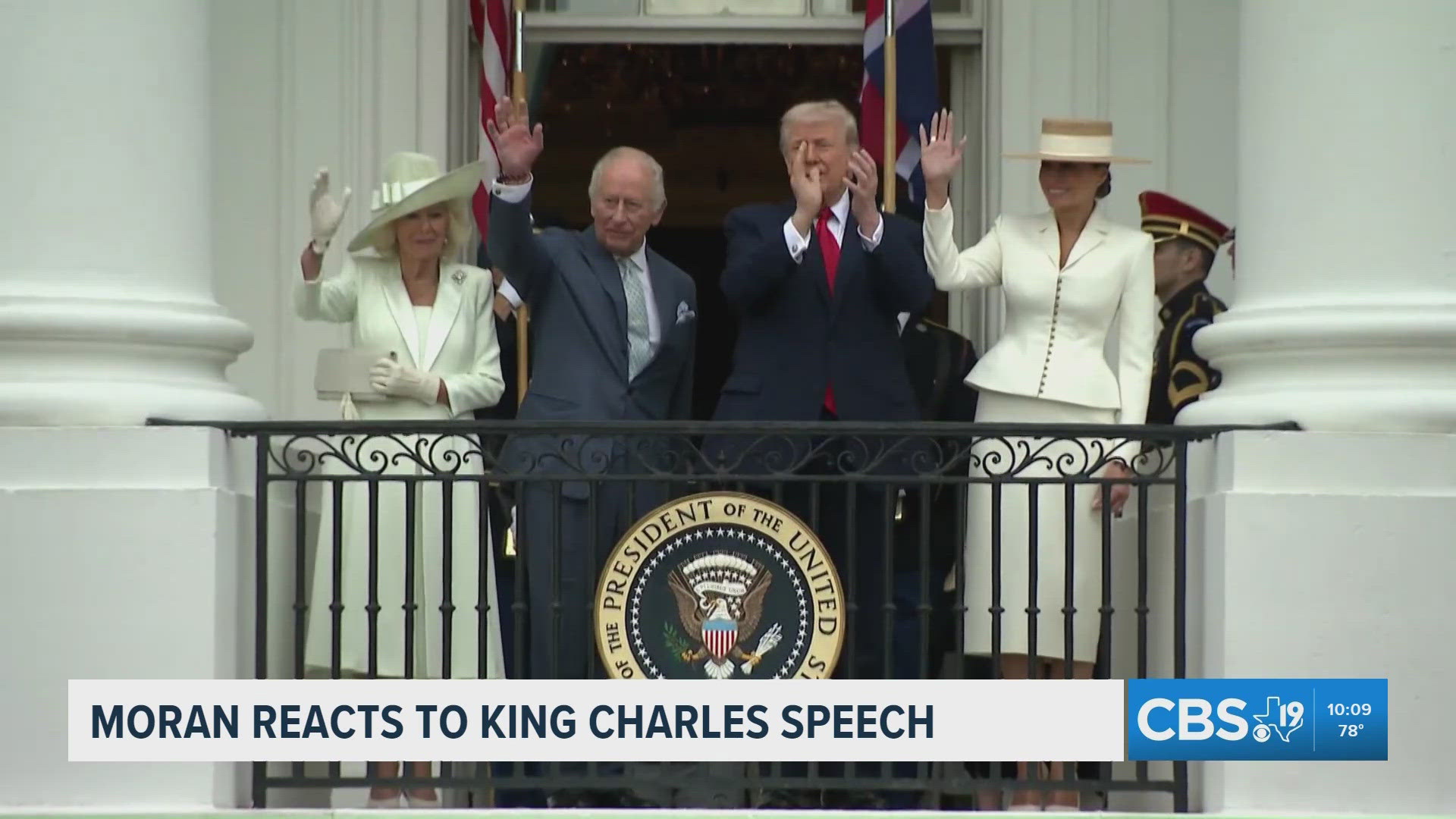 Rep. Nathaniel Moran highlights 'unbreakable' US-UK bonds after King ...
