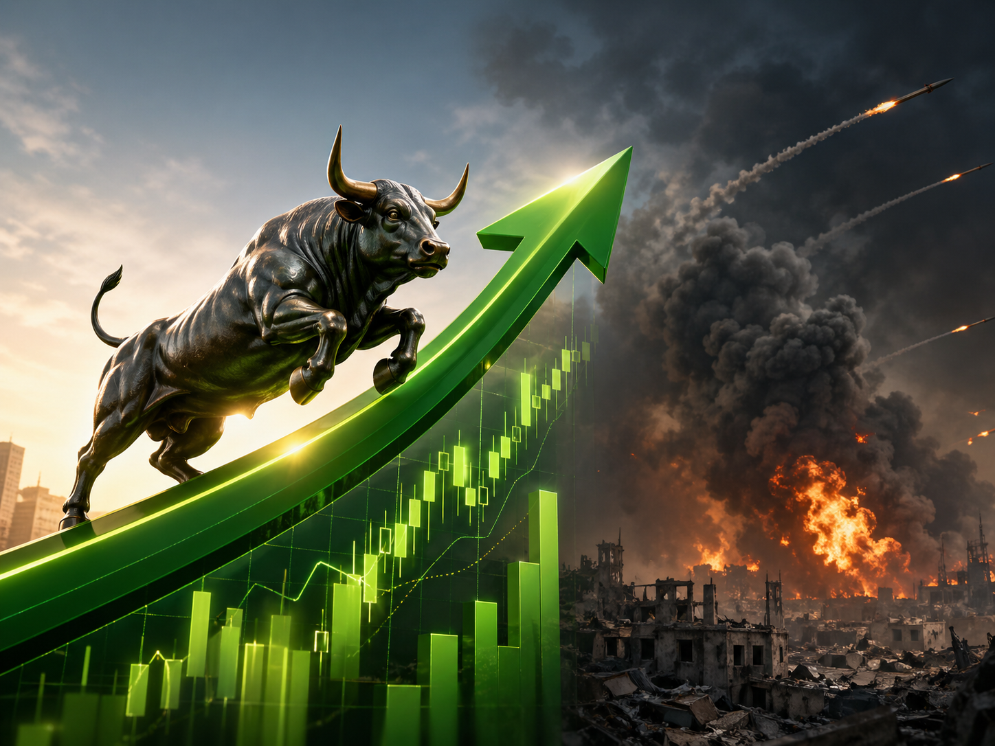 What war? Smallcap stocks defy Middle East tensions with up to 56% ...