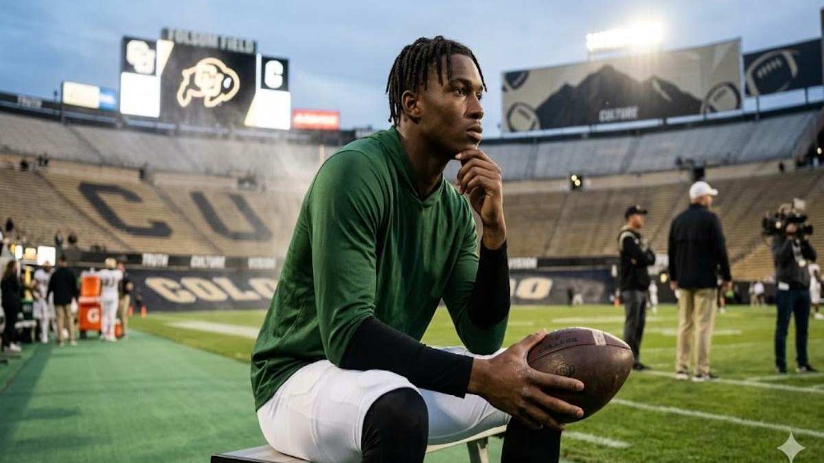 Colorado recruit Andre Adams reveals NIL truth that could change ...
