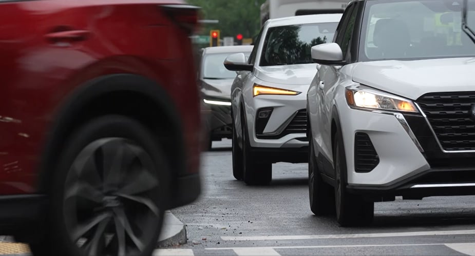 Midtown Atlanta car crashes increasing, new report finds