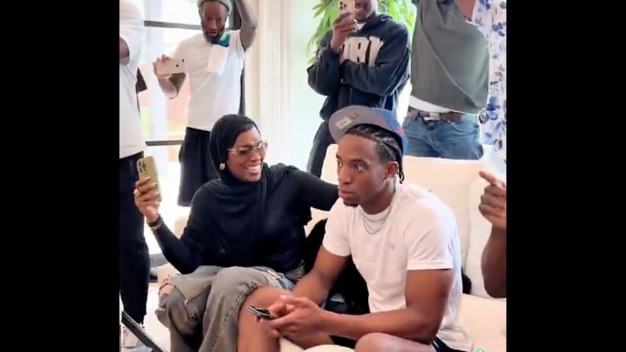 Bears rookie Malik Muhammad addresses viral draft reaction