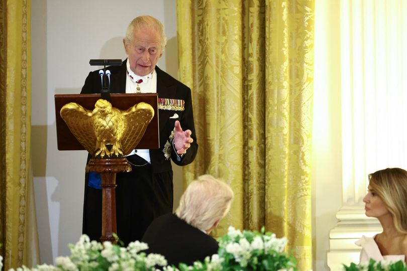 King Charles points out Trump’s immigrant roots before fiery response ...