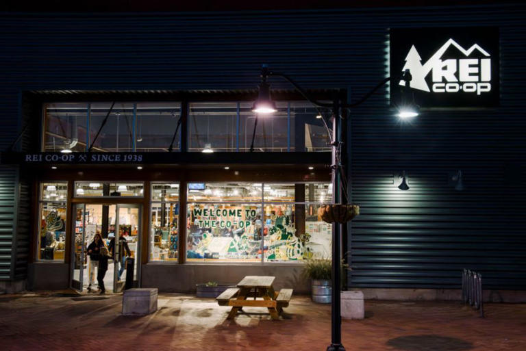 Workers at San Diego REI store file to unionize