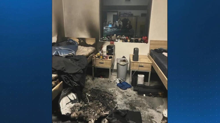 Nearly 150 SCAD students displaced after dorm room catches fire