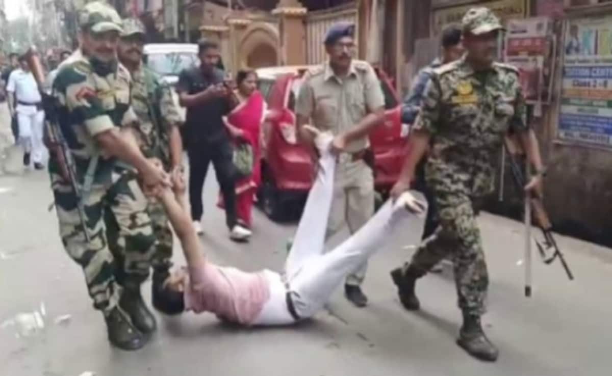 EVM glitch, violence during early hours of polling in Bengal phase 2