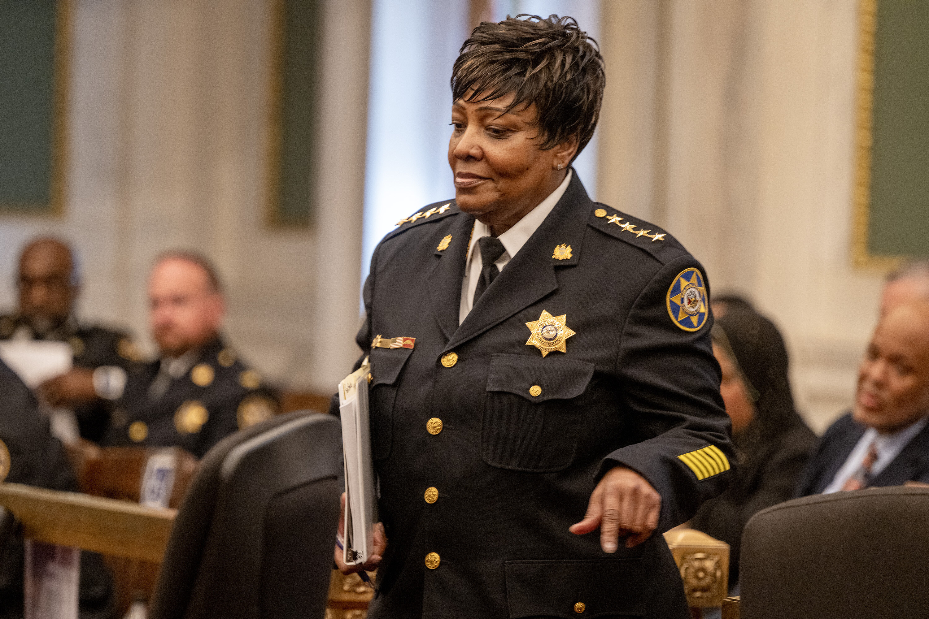 Philly Sheriff Rochelle Bilal asks City Council for 54% budget increase ...