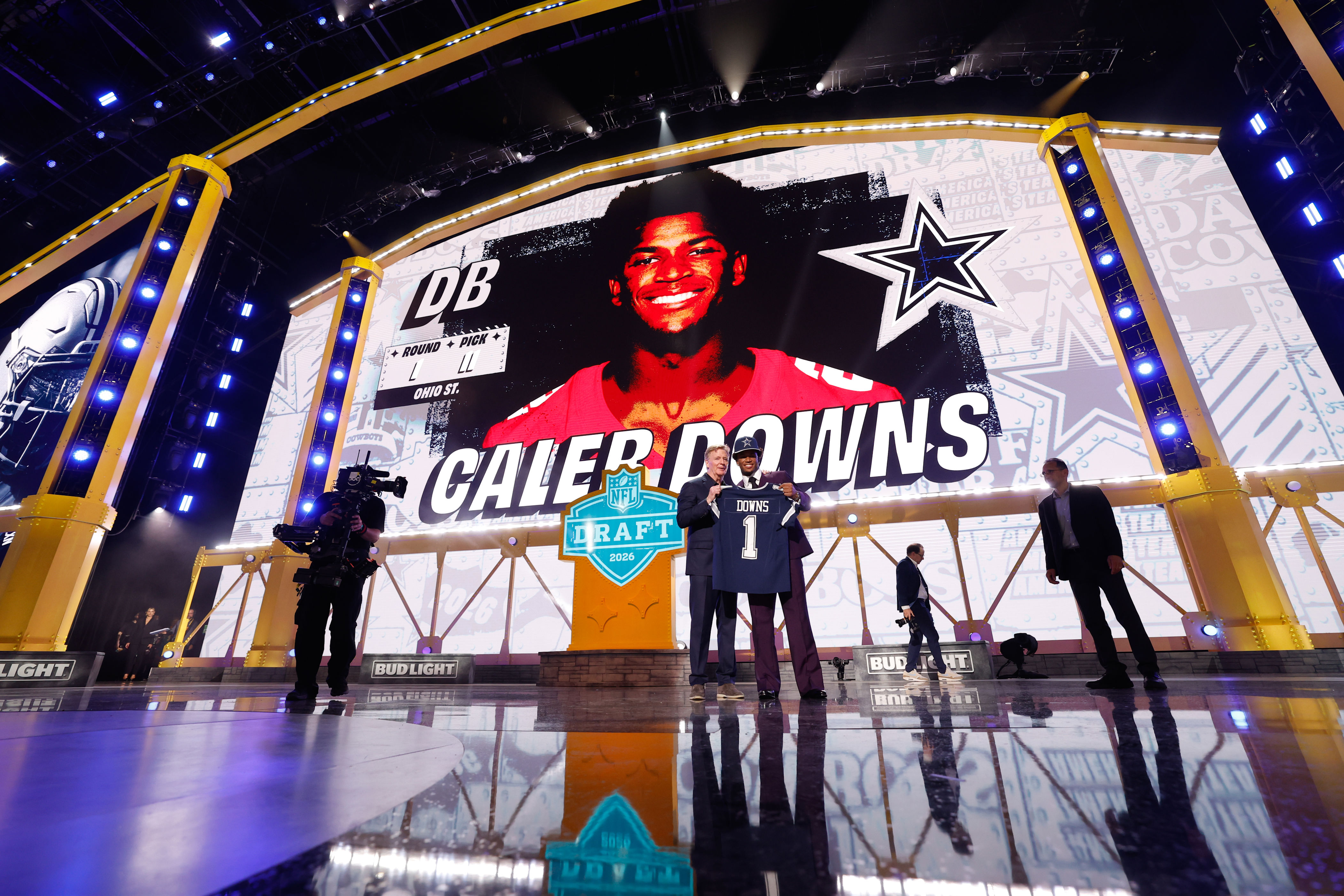 Cowboys see biggest jump in post-draft NFL power rankings