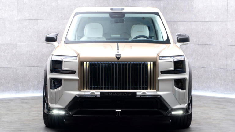 China’s answer to the Rolls-Royce Cullinan looked classy, Mansory fixed ...