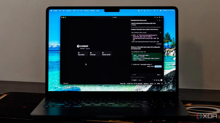 I stopped using Cursor to write code, and that's when it actually ...