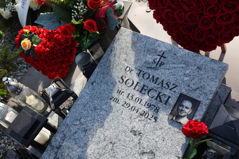 Pierwsza rocznica tragicznej śmierci Tomasza Soleckiego. Dziś w ...