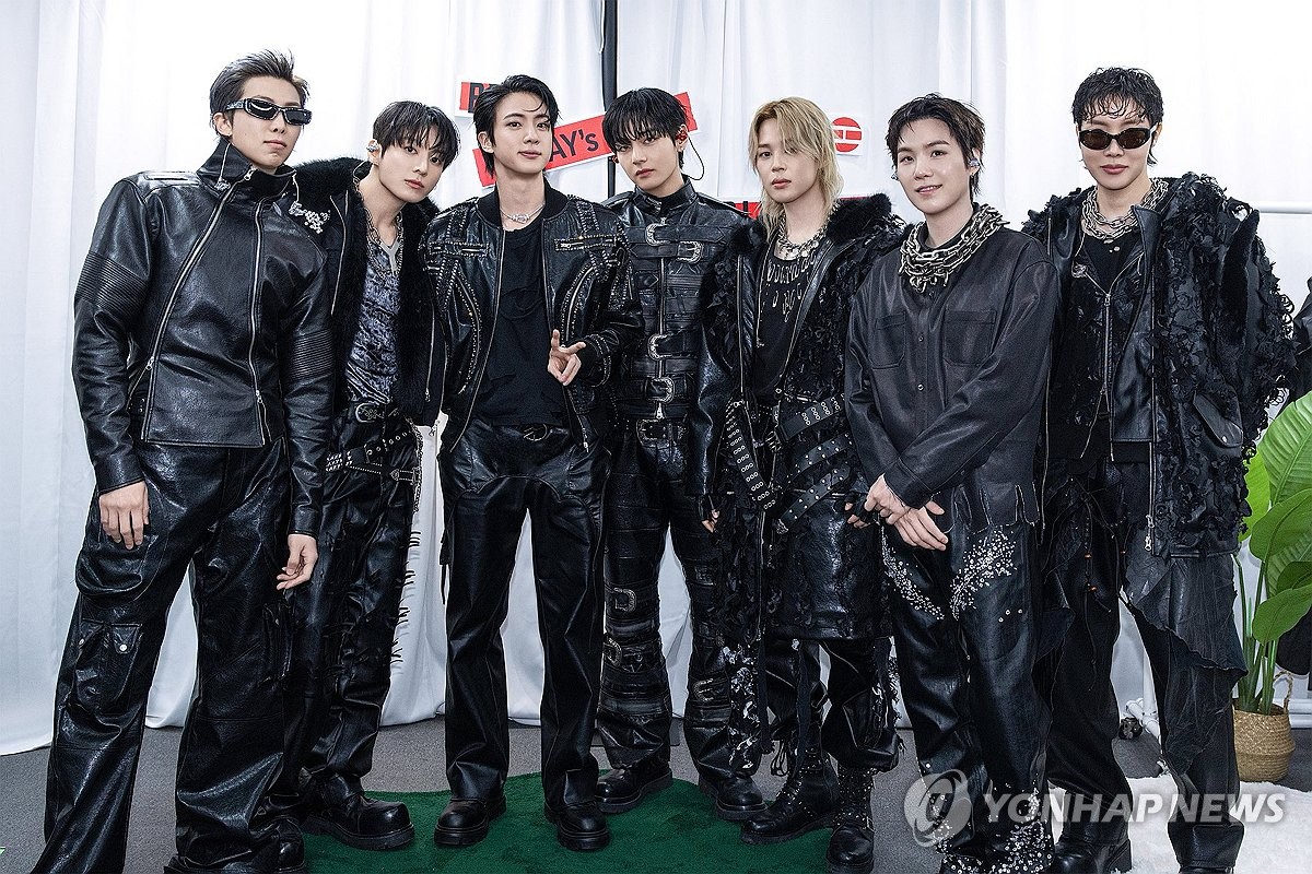 BTS logs 5th week on Billboard Hot 100 with two tracks